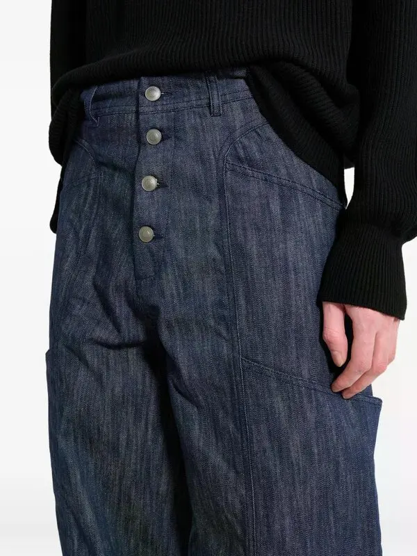 _J.L - A.L_ Mantle Button Trousers