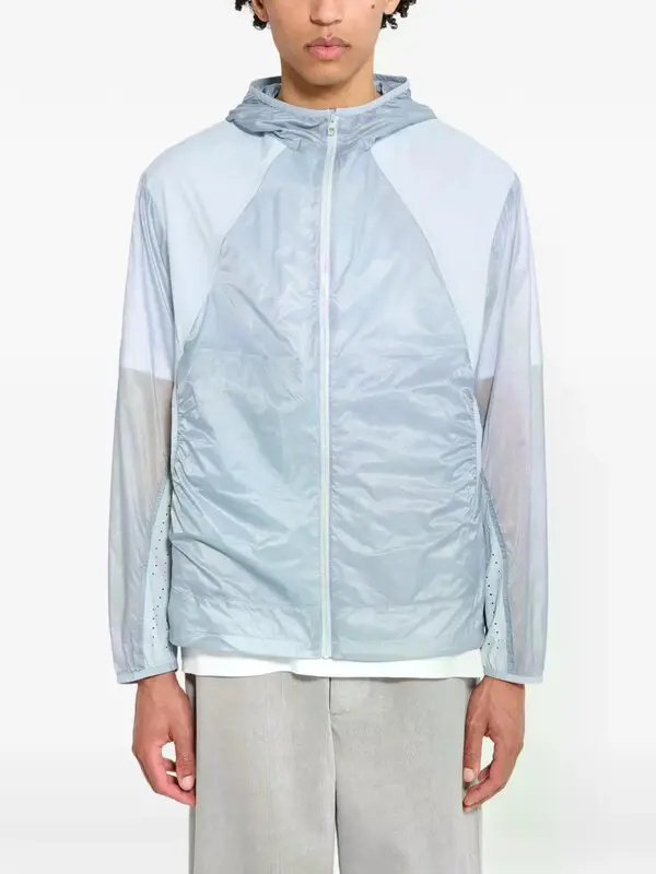 HIKING PATROL Hooded Jacket - Blue