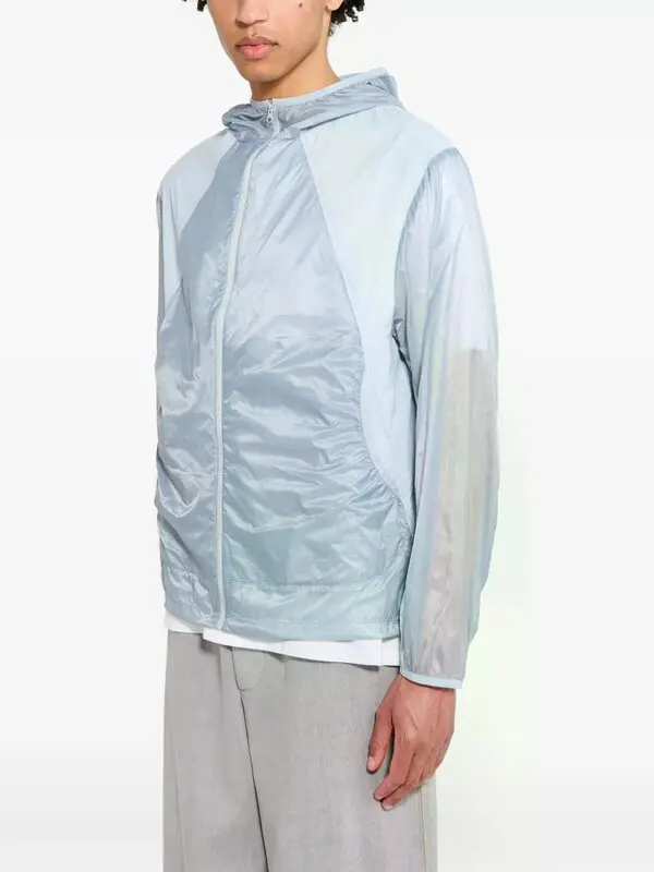 HIKING PATROL Hooded Jacket - Blue