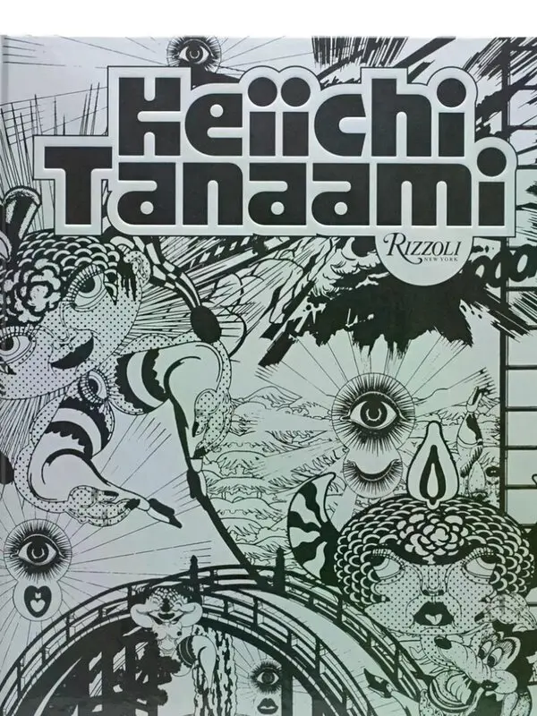 V&A PUBLICATIONS Keiichi Tanaami Book