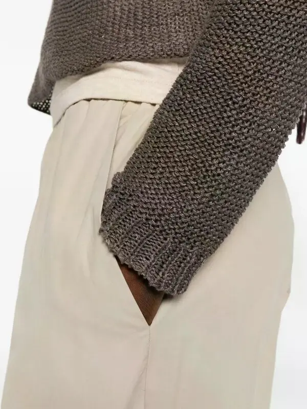 Dusan Tapered Trousers - Neutrals