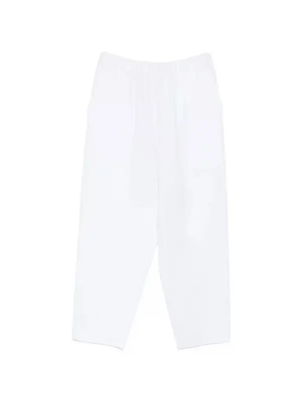 Dusan Elasticated Trousers - White