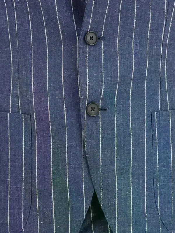 GI CAPRI Pinstripe Single-breasted Suit