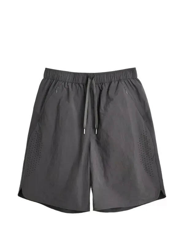HIKING PATROL Drawstring Shorts - Grey