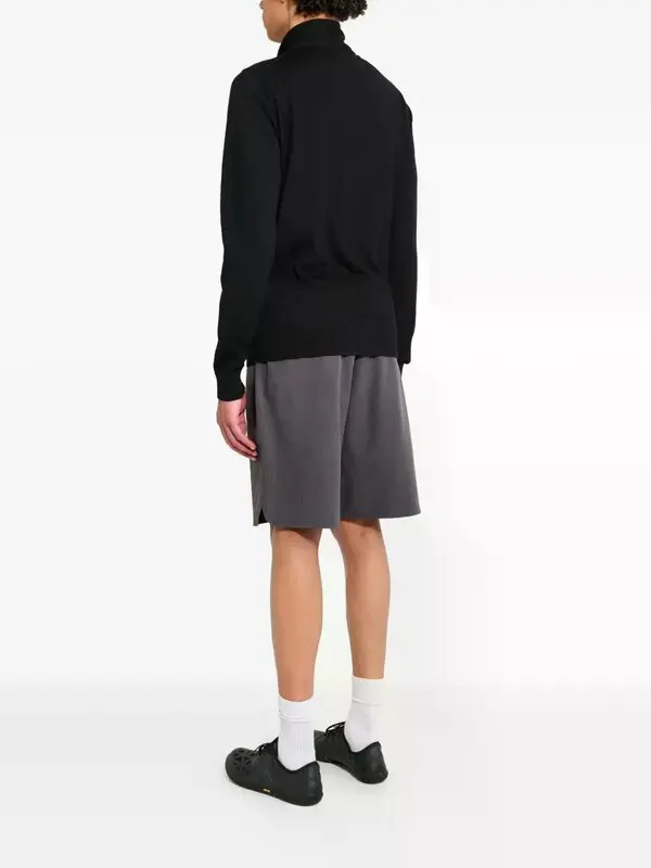 HIKING PATROL Drawstring Shorts - Grey