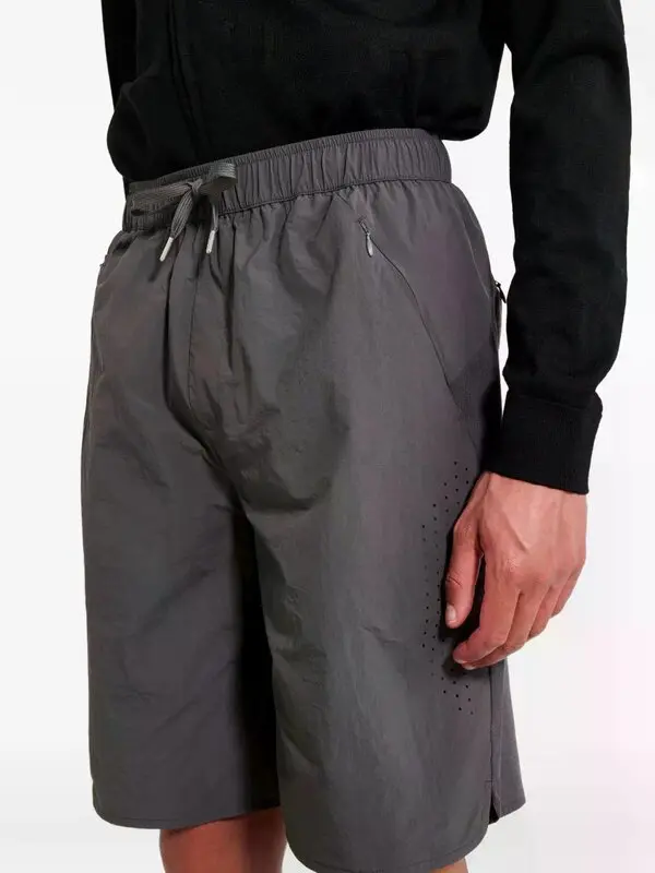 HIKING PATROL Drawstring Shorts - Grey