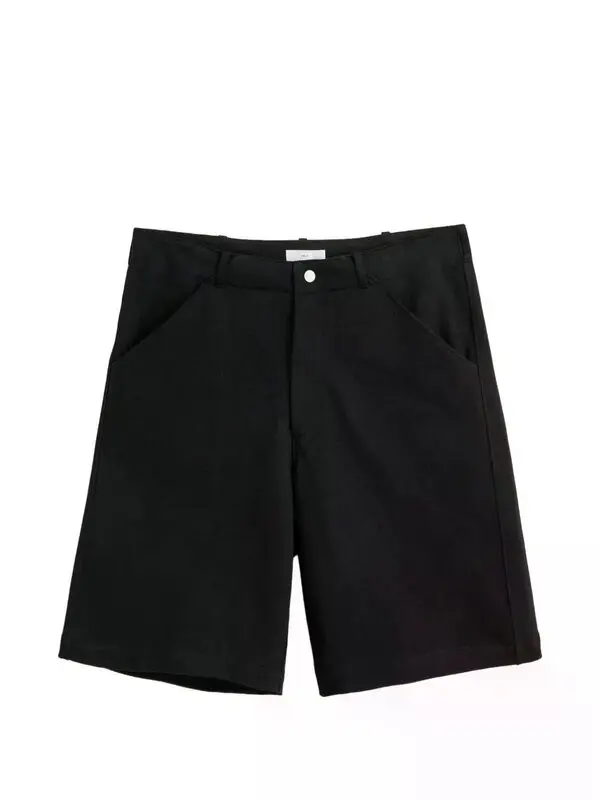 LADY WHITE CO. Belt-loop Shorts - Black