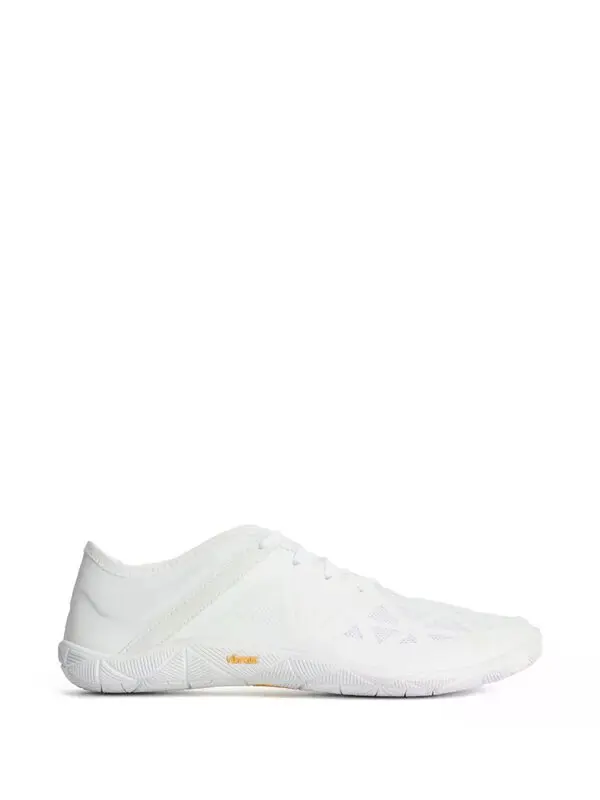 Junya Watanabe Geometric-pattern Sneakers - White