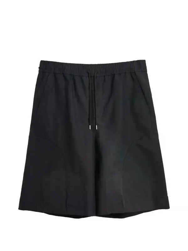 NAMACHEKO Parachute Cotton Shorts - Black