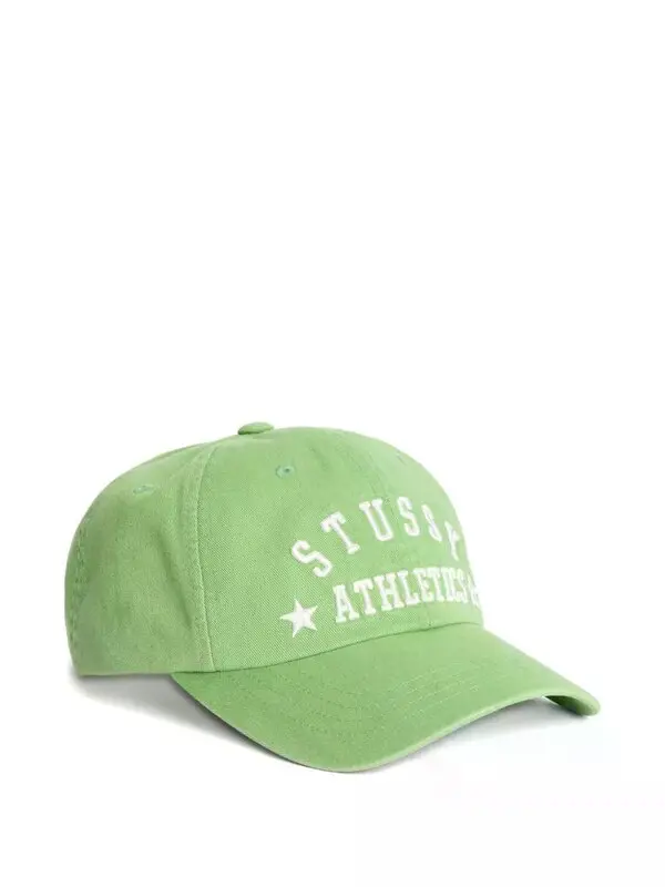 StÜssy Athletics Strap-back Cap - Green