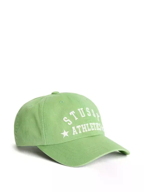 StÜssy Athletics Strap-back Cap - Green
