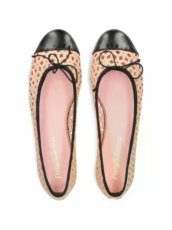 Pretty Ballerinas Nicole Ballerina Flats