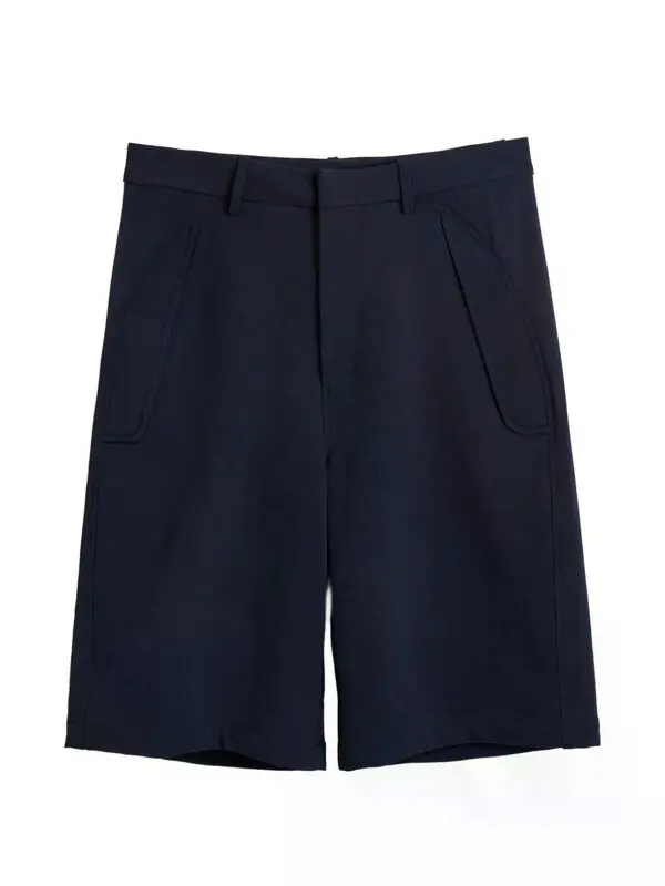 HIKING PATROL Soft-shell Shorts - Blue