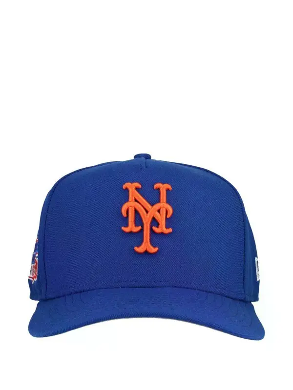 New Era X New York Mets 1986 World Series 9fifty Snapback Baseball Cap - Blue