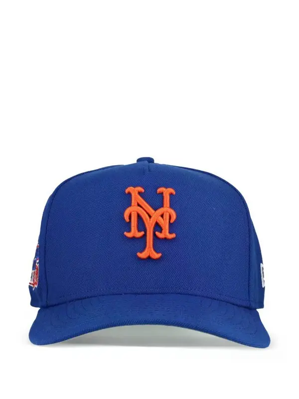 New Era X New York Mets 1986 World Series 9fifty Snapback Baseball Cap - Blue