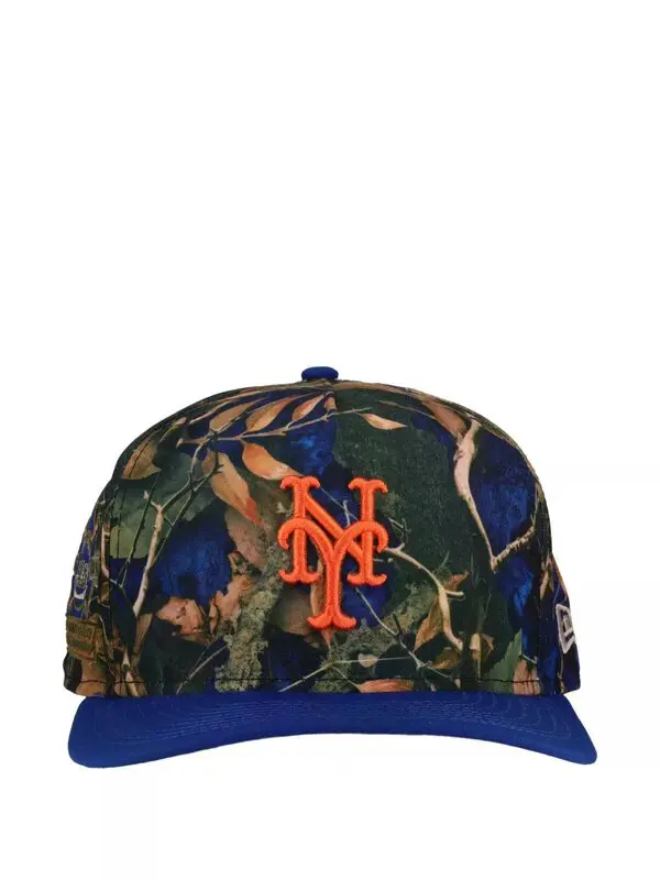New Era 9fifty A-frame New York Mets Anniversary Cap - Blue