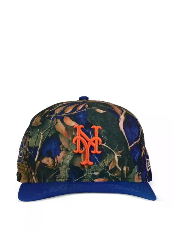 New Era 9fifty A-frame New York Mets Anniversary Cap - Blue
