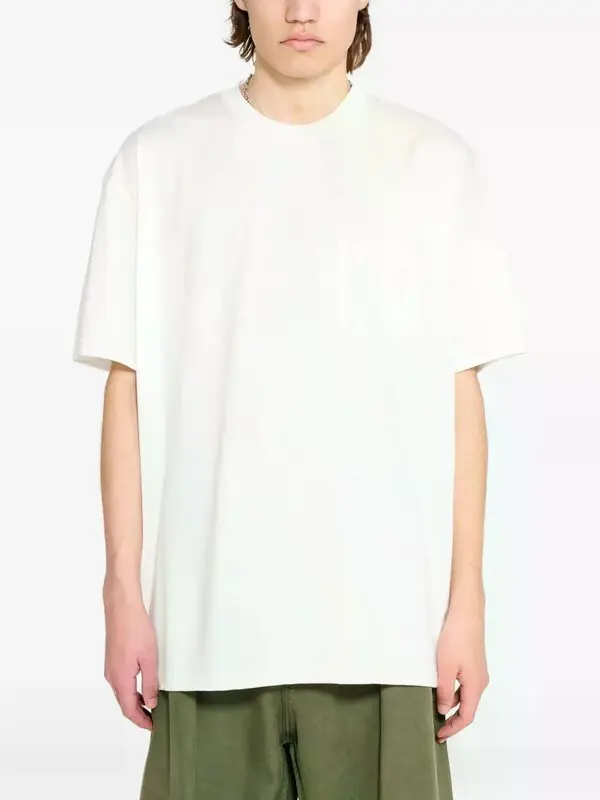 SSSTEIN Oversized Pocket T-shirt - White
