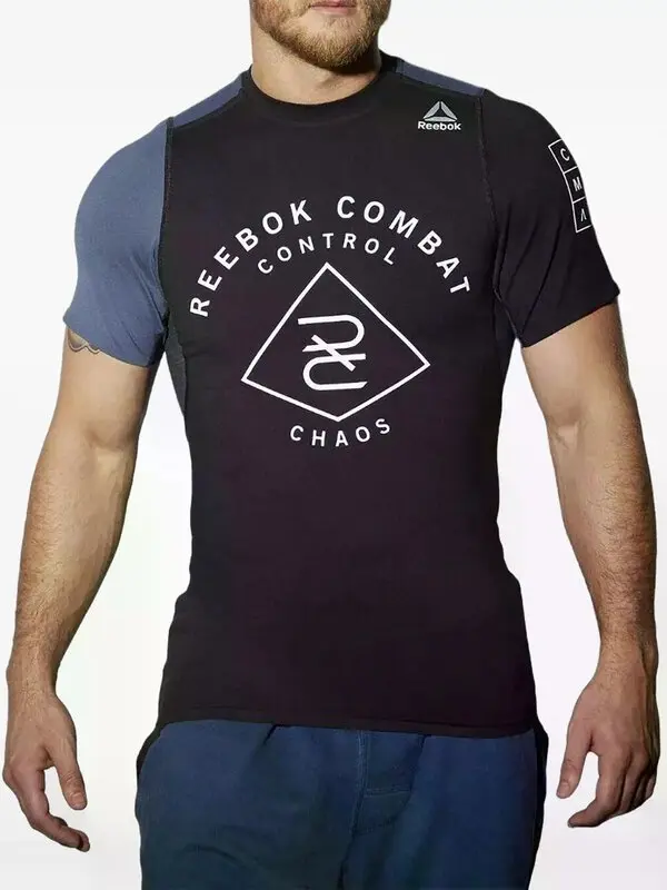 REEBOK Shortsleeve Rashguard - Black