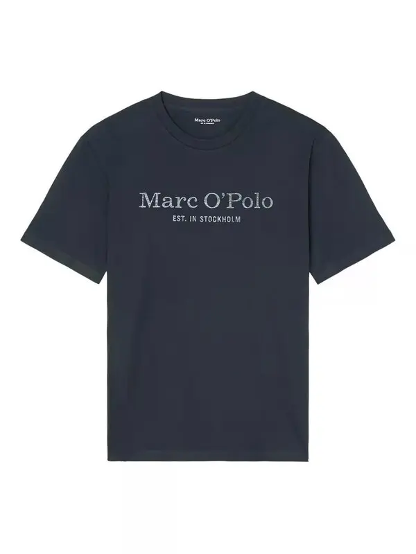 Marc O'polo Graphic-print T-shirt - Blue