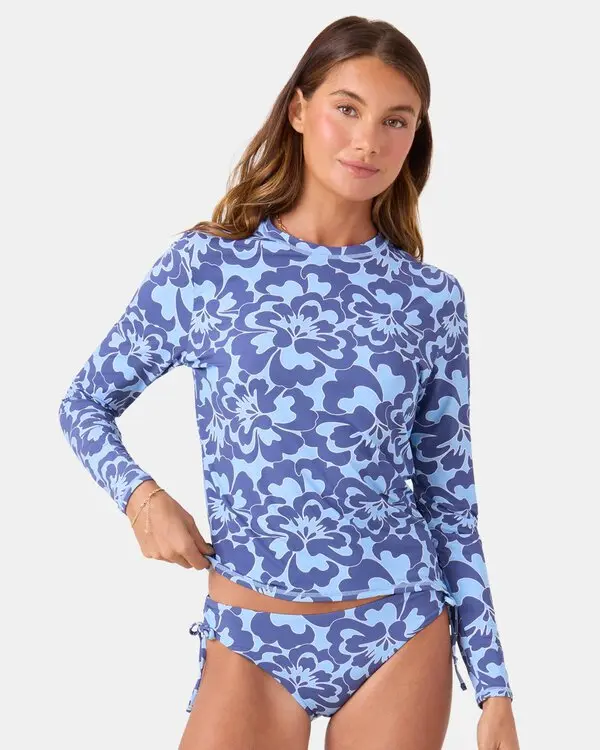 Roxy Tropic Drift Lace Hipster Bikini Bottom
