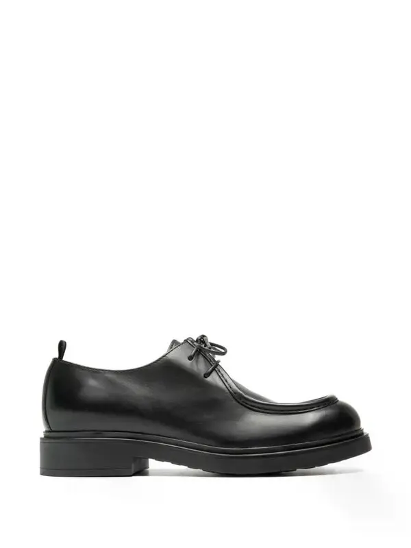 Officine Creative Engineer 002 Leather Derby Shoes - Black