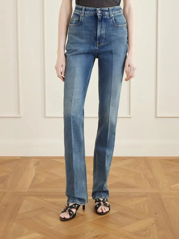 Balenciaga High-rise Skinny-leg Jeans