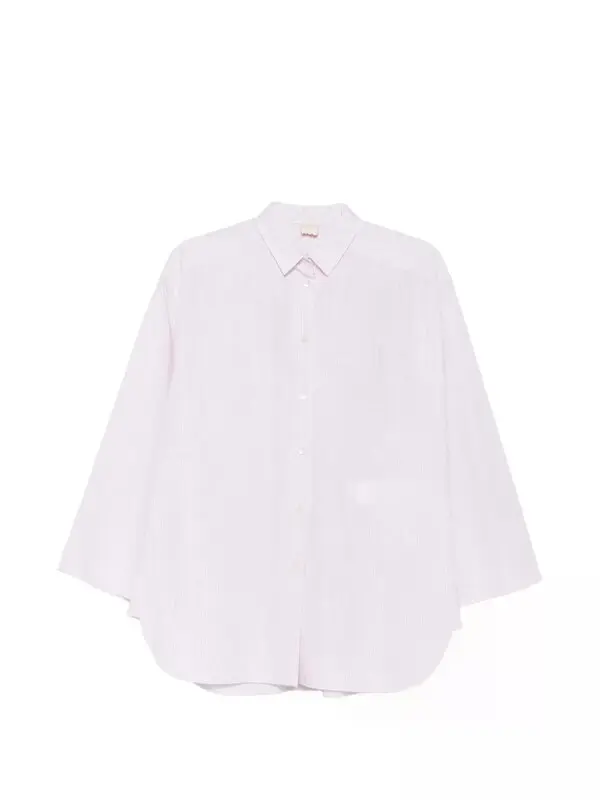 Aspesi Striped Shirt - Red