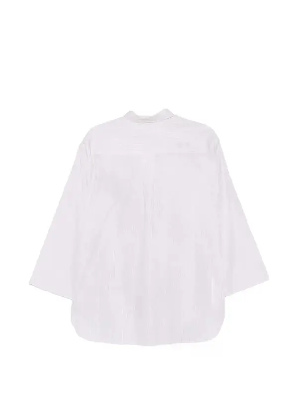 Aspesi Striped Shirt - Red