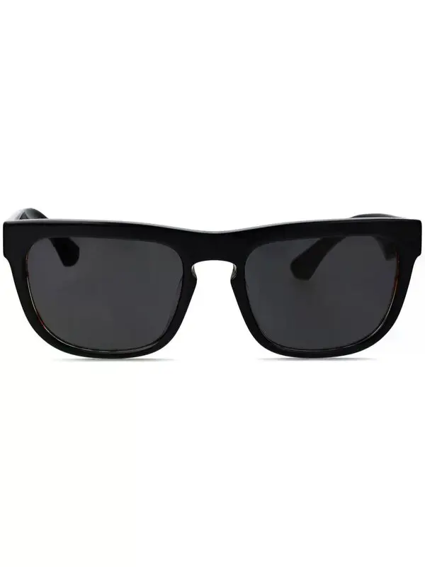 Burberry Square Frame Sunglasses - Black