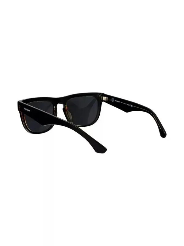Burberry Square Frame Sunglasses - Black