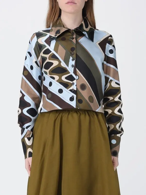 Emilio Pucci Shirt - Green