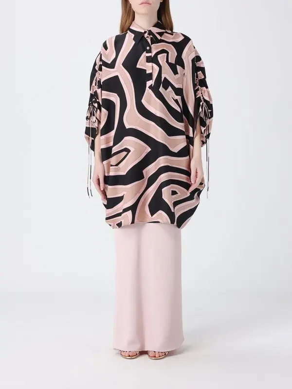 Emilio Pucci Printed Shirt - Nude