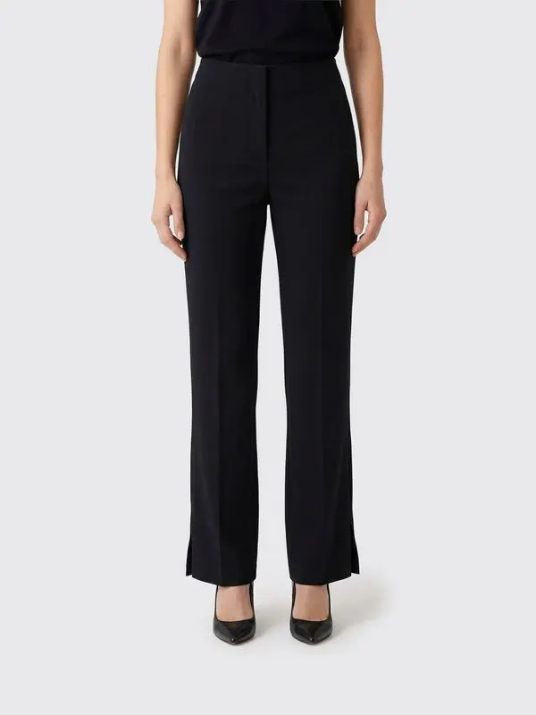 Dries Van Noten Crêpe Trousers