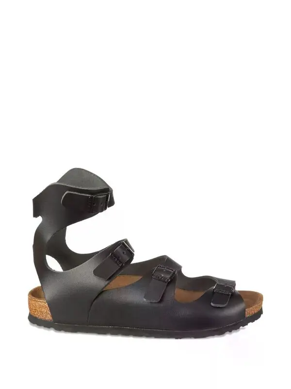 BIRKENSTOCK Buckle-fastening Sandals - Black