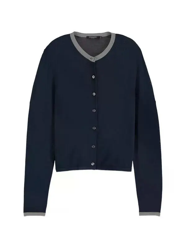 Scotch & Soda Buttoned Cardigan - Blue