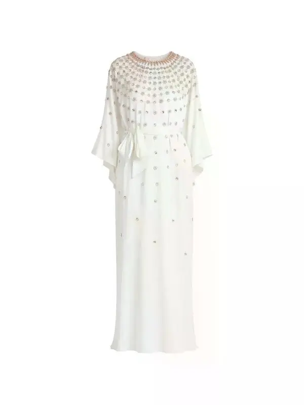 TEMPERLEY LONDON Layla Maxi Dress - White