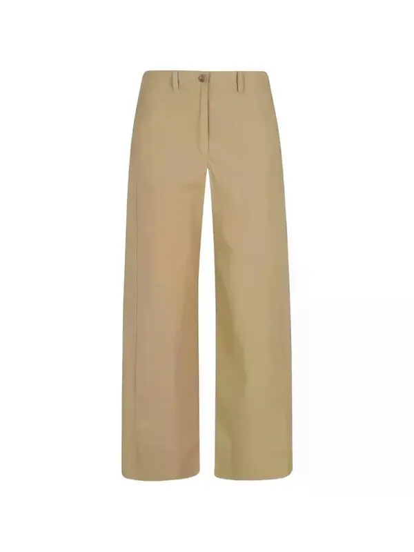 Seventy Elasticated-waistband Trousers - Neutrals