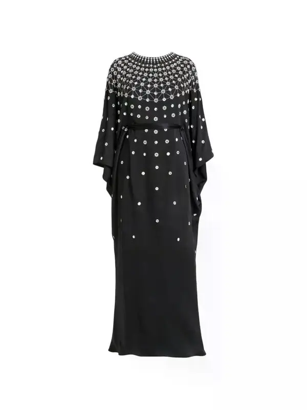 TEMPERLEY LONDON Layla Maxi Dress - Black