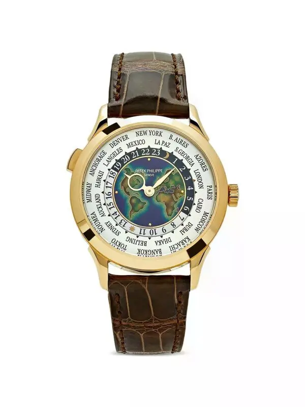Patek Philippe Complications 5231j-001 World Time 39mm Watch - White