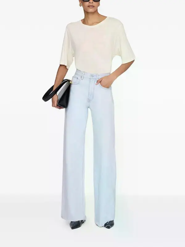 ANINE BING Margo Short-sleeved T-shirt