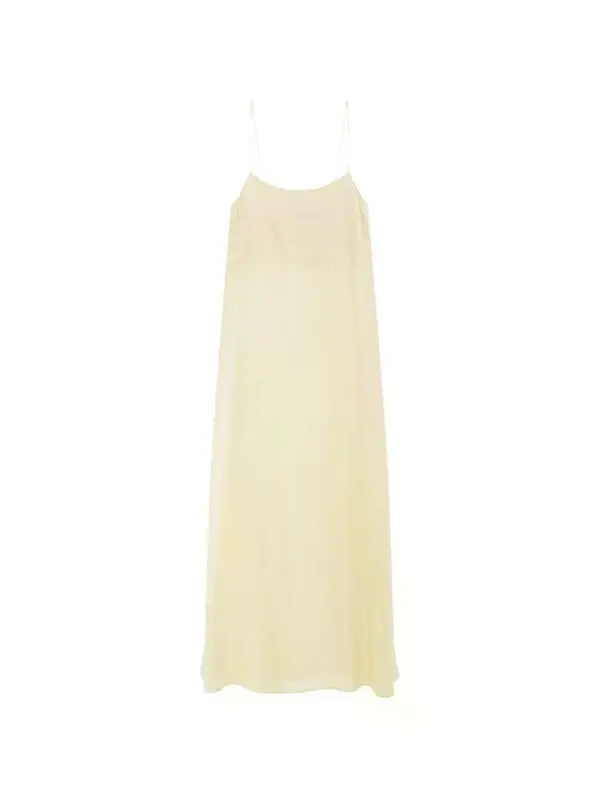 ANINE BING Mae Sleeveless Maxi Dress - Yellow