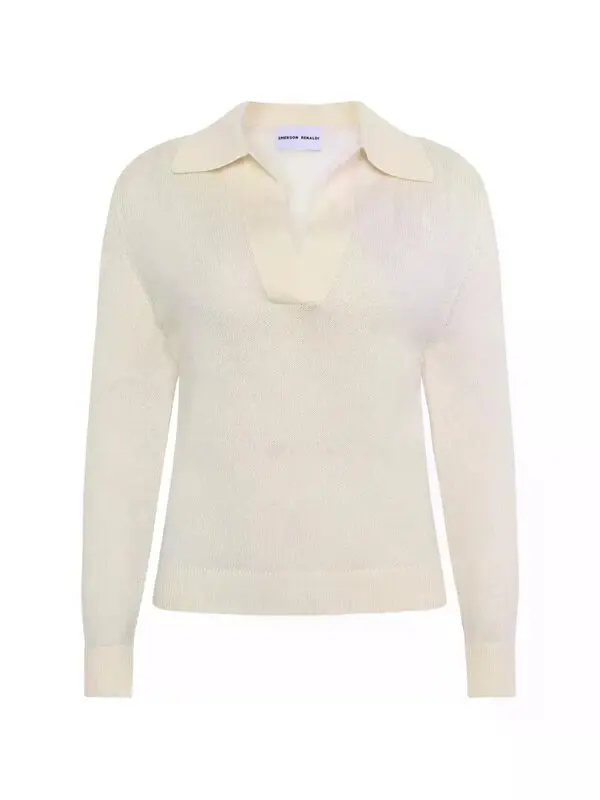 EMERSON RENALDI Collared Sweater