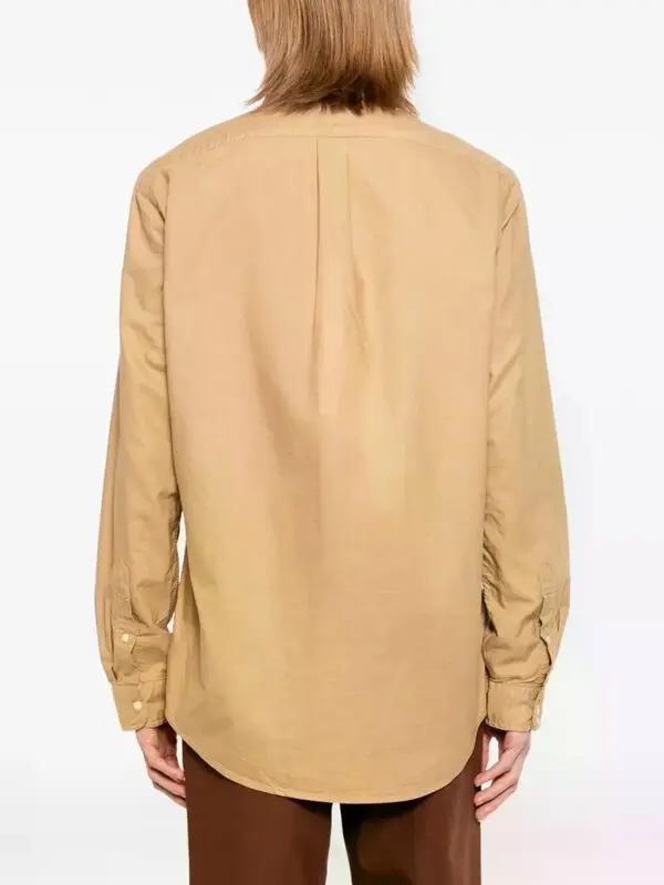 Polo Ralph Lauren Garment-dryed Oxford Shirt - Brown
