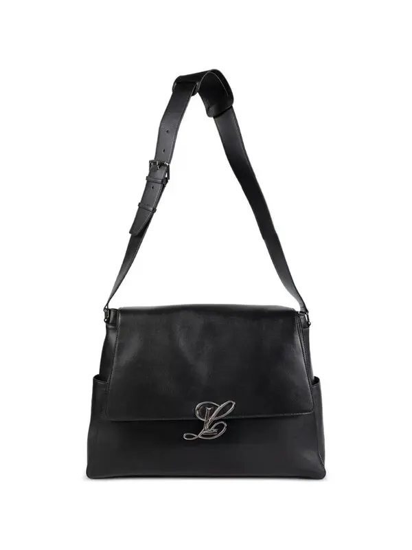 LUAR Cam Cross Body Bag - Black