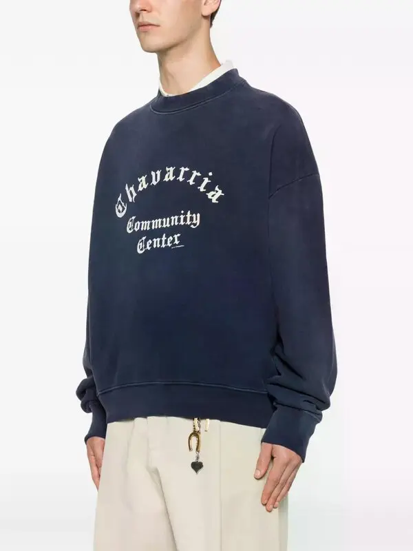 WILLY CHAVARRIA Hooligan Crew-neck Sweater