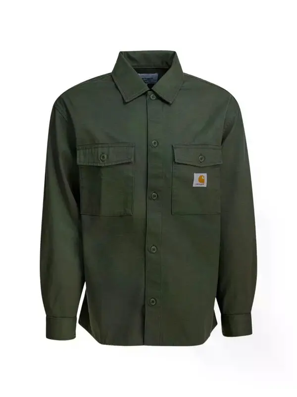 Carhartt Work In Progress Kelly Overshirt - Green