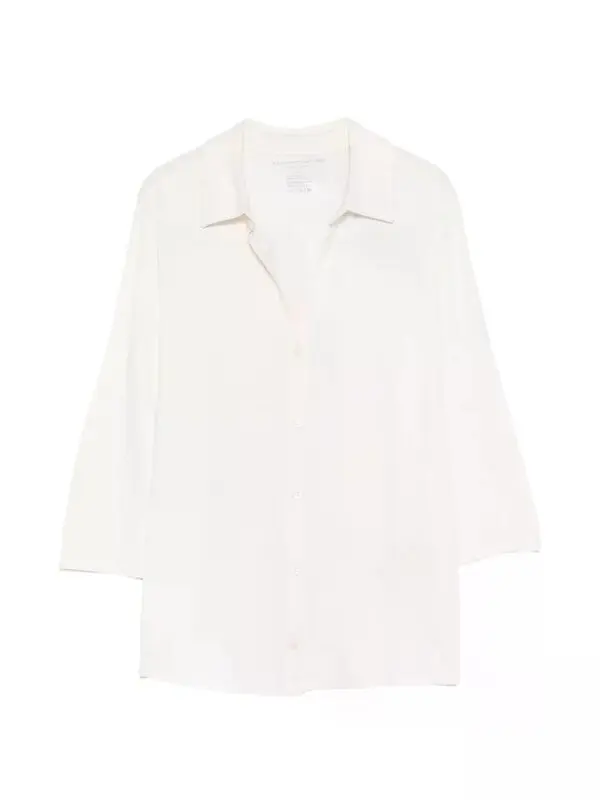 Majestic Filatures Collared Shirt - Neutrals