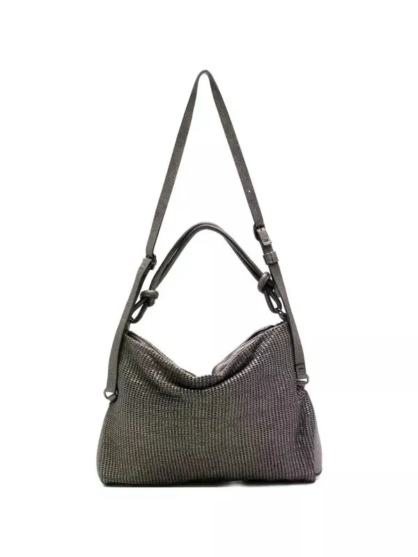 REPTILE´S HOUSE Alma Osaka Shoulder Bag - Silver
