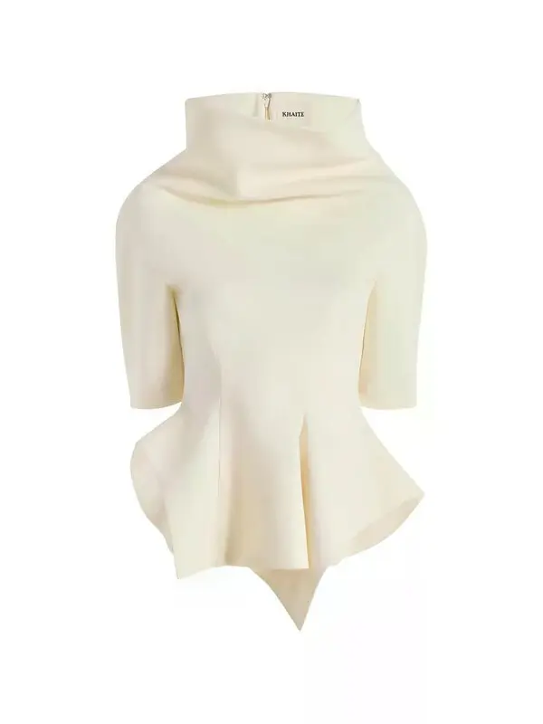 Khaite Pippa Top - Neutrals